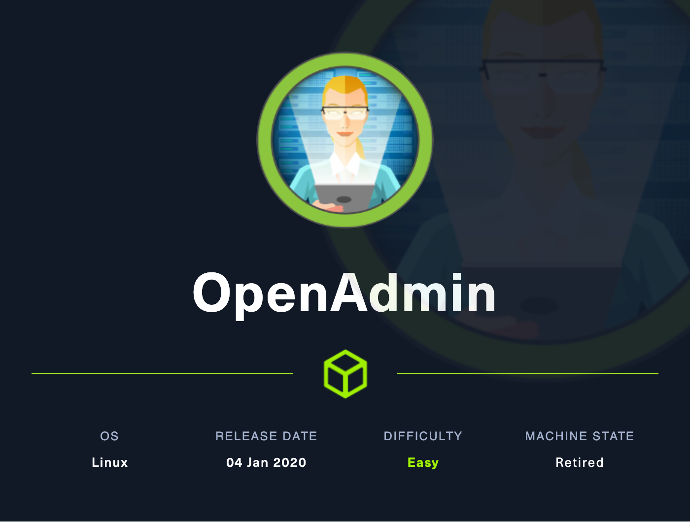 HackTheBox OpenAdmin Quick Writeup · ~/blog